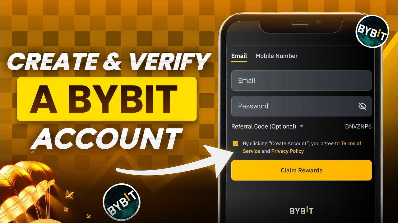 How To Create And Verify A Bybit Account Step By Step Bybit Crypto