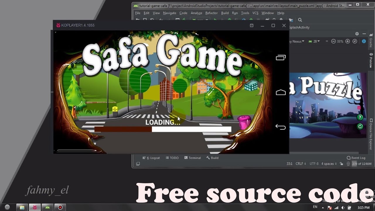 Full Source Code Android Studio Youtube