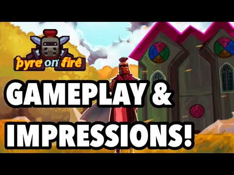Pyre On Fire Ten Pages Nintendo Switch Gameplay And Impressions