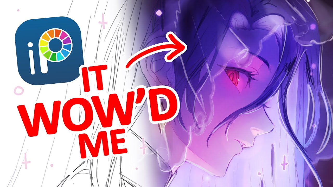 Drawing In Ibispaint X For The First Time рџ Youtube