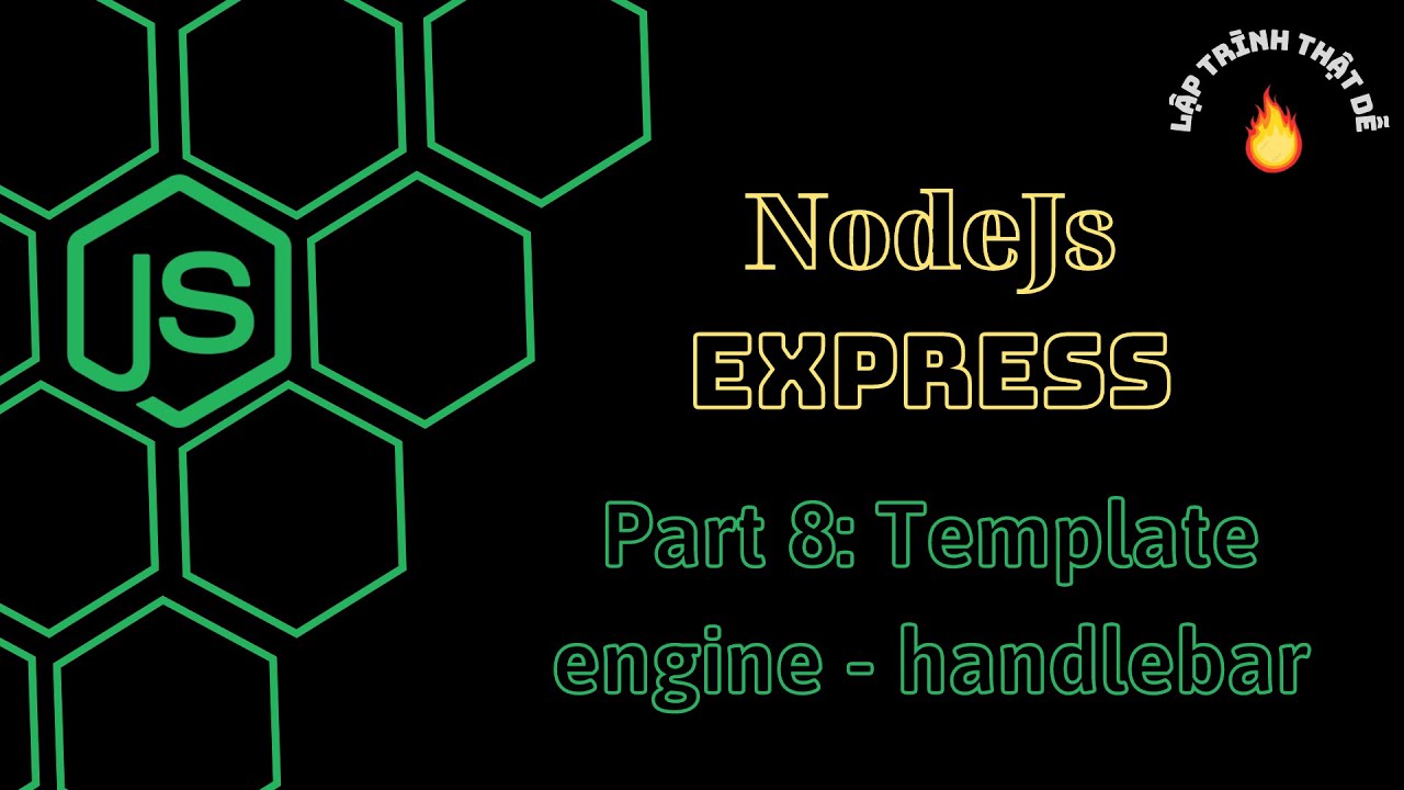Nodejs Template Engine