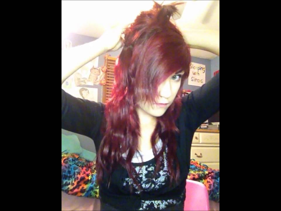 Indie Scene Style Hair