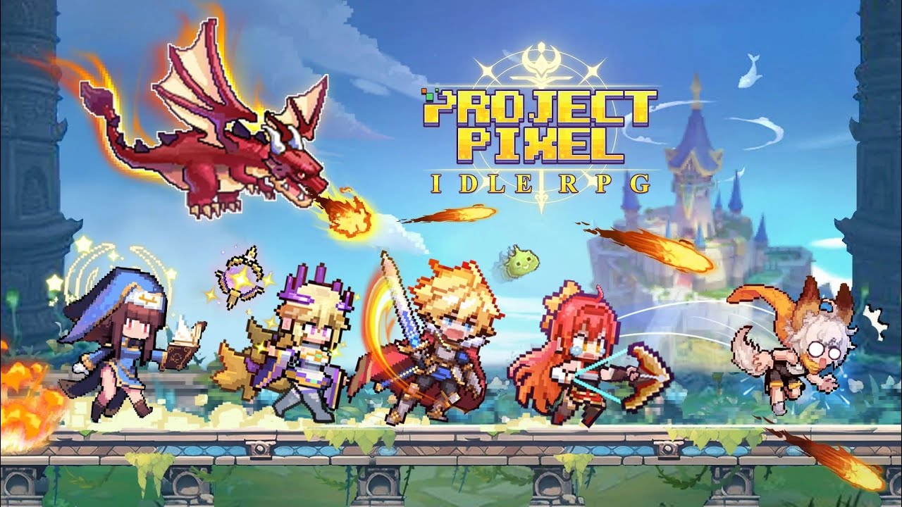 Project Pixel Gameplay Android Ios Youtube