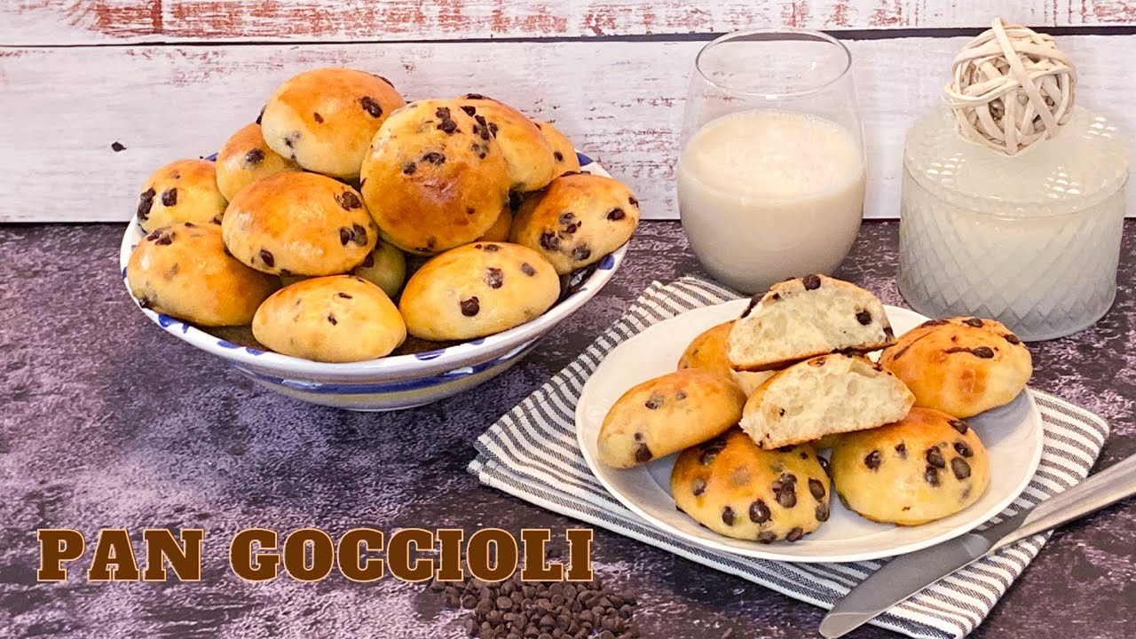 How To Make Chocolate Chip Buns Recipe Pan Goccioli Mulino Bianco