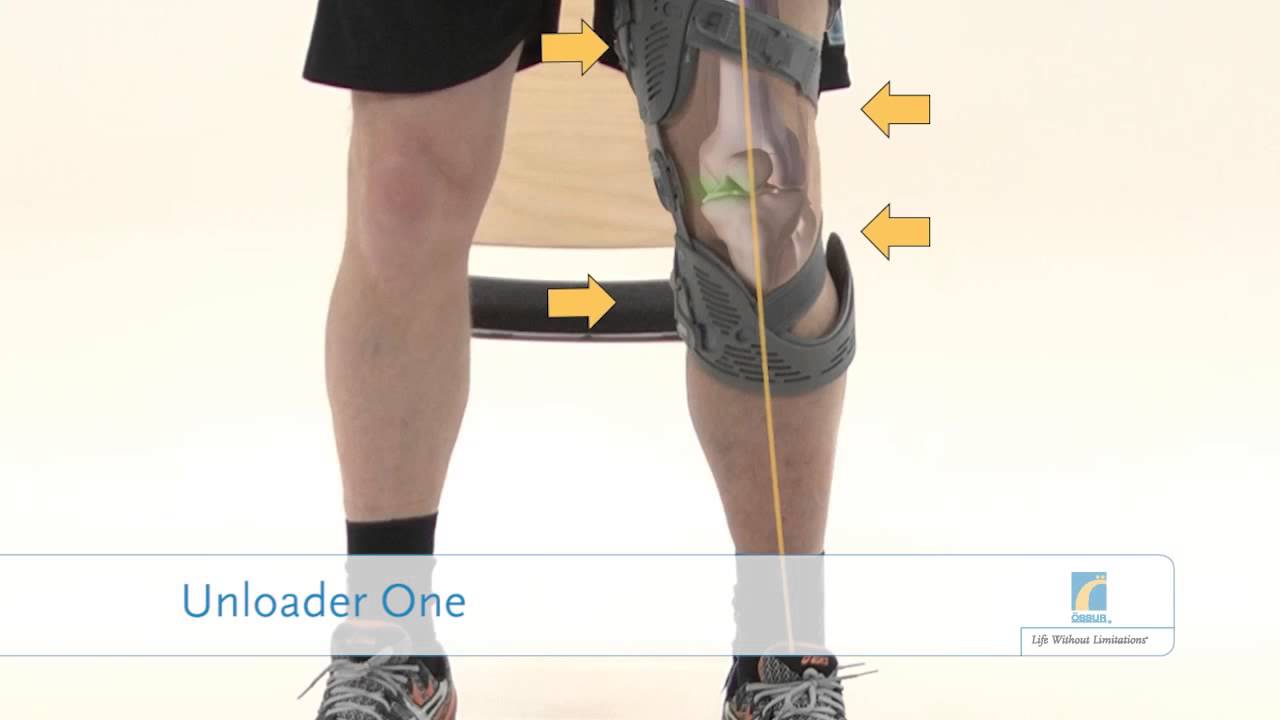 Ossur Unloader One Knee Brace At Dme Direct Youtube