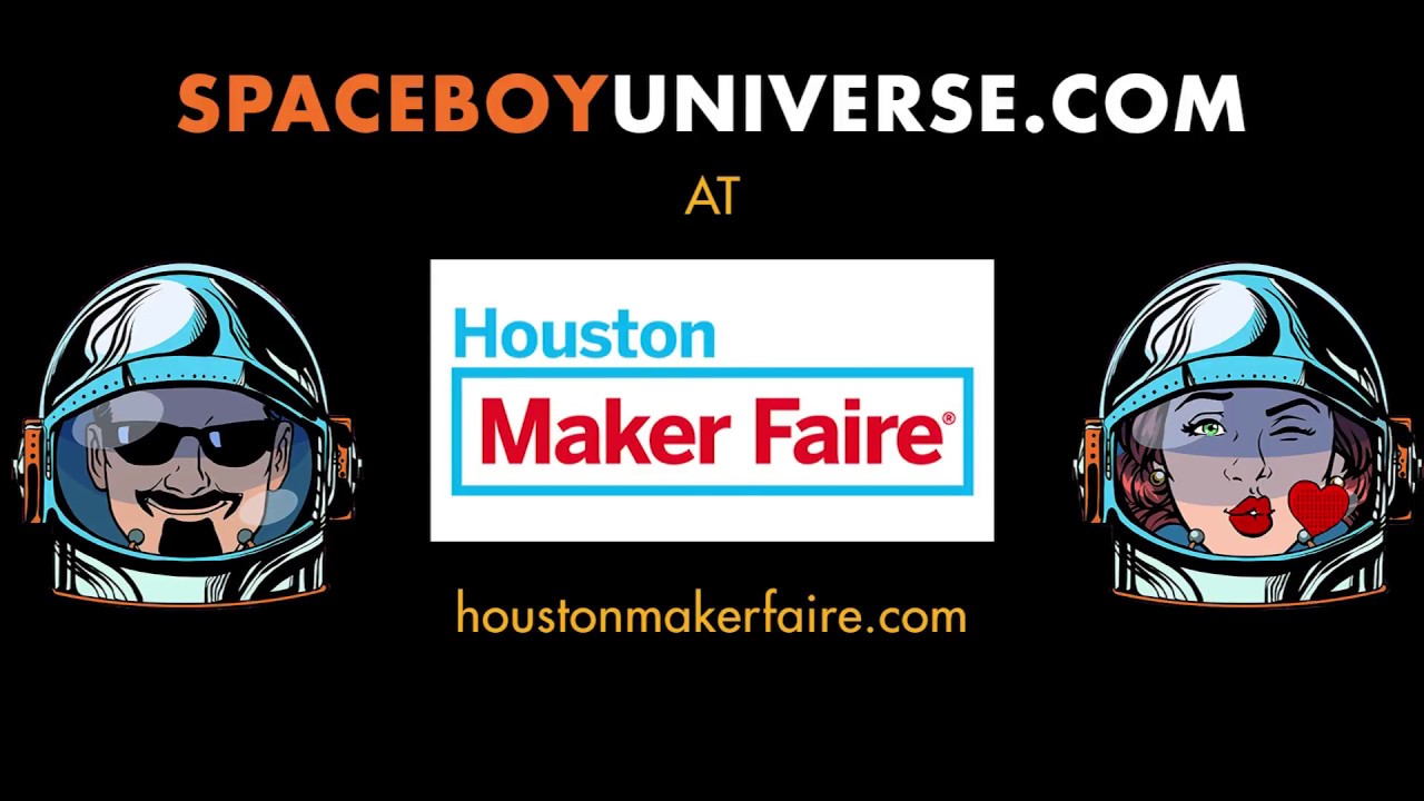 Spaceboy Learns About Makerbarn Youtube