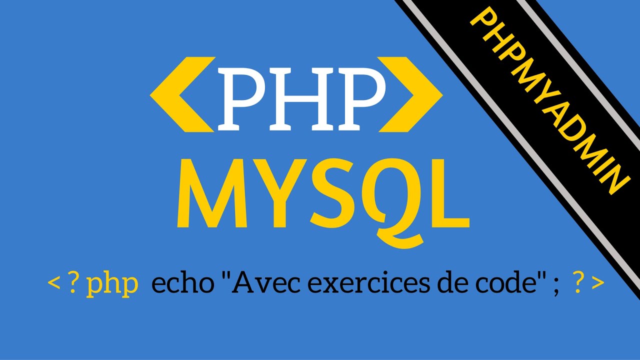 Phpmyadmin Mysql Tutorial Youtube