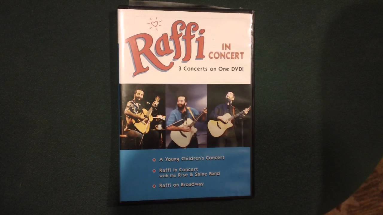 Raffi In Concert Dvd Youtube