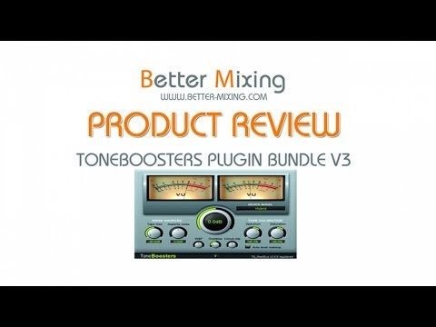 Toneboosters Plugin Bundle V3 Review Youtube