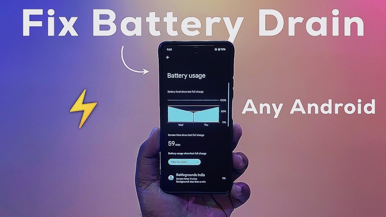 How To Fix Overnight Battery Drain Issues On Android Youtube