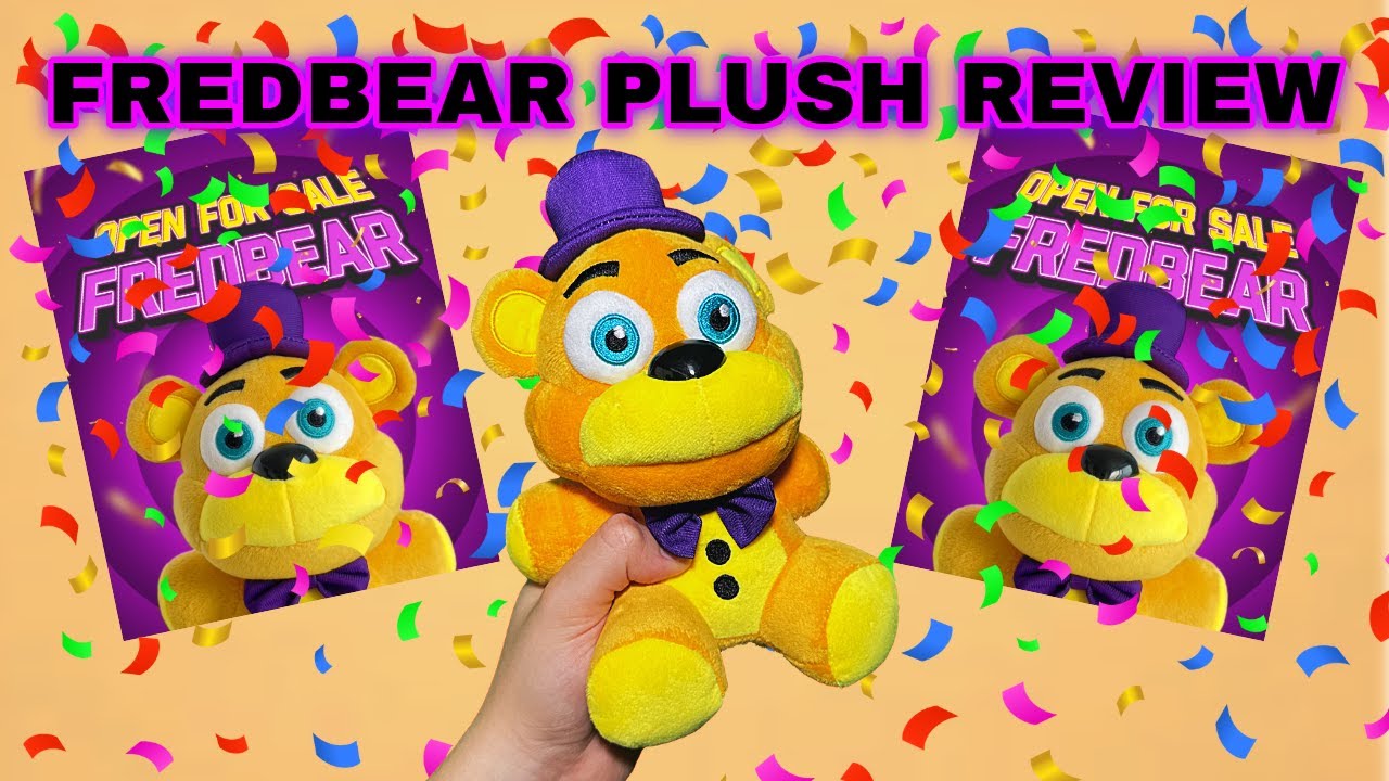 Xsmart Global Made A Fredbear Plush Xsmart Global Plush Review