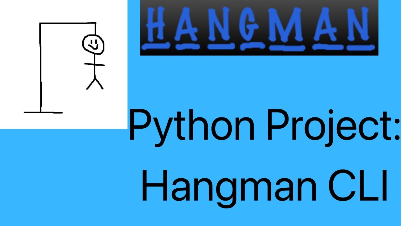 Python Project Hangman Youtube