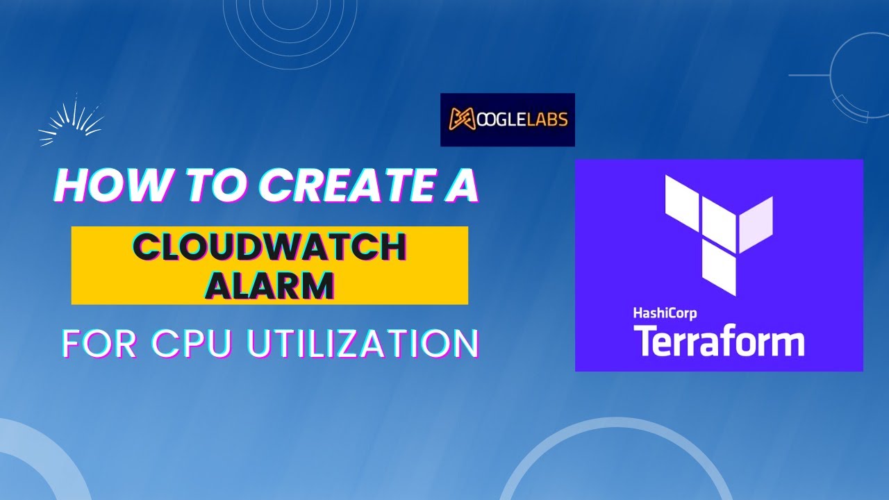 How To Create A Cloudwatch Alarm For Cpu Utilization Youtube