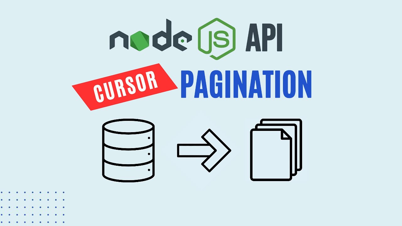 Build A Powerful Rest Api With Cursor Pagination In Node Js Youtube
