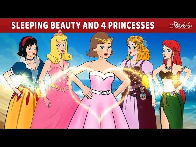 Sleeping Beauty And 4 Princesses Bedtime Stories For Kids In English