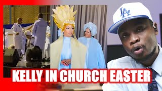 Kelly Khumalo In Church 2025 Easter Ejordan By Kelly Winnie Isn T About ...