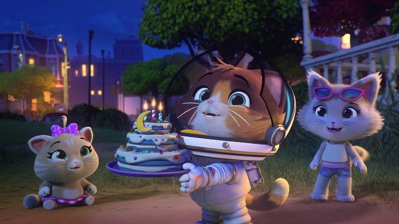 Cosmo The Astronaut Cat Cat Traps Youtube