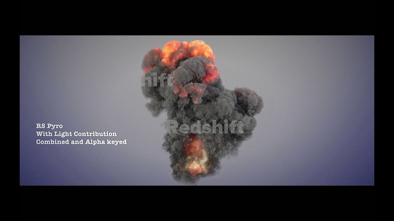 Houdini Redshift Explosion Youtube