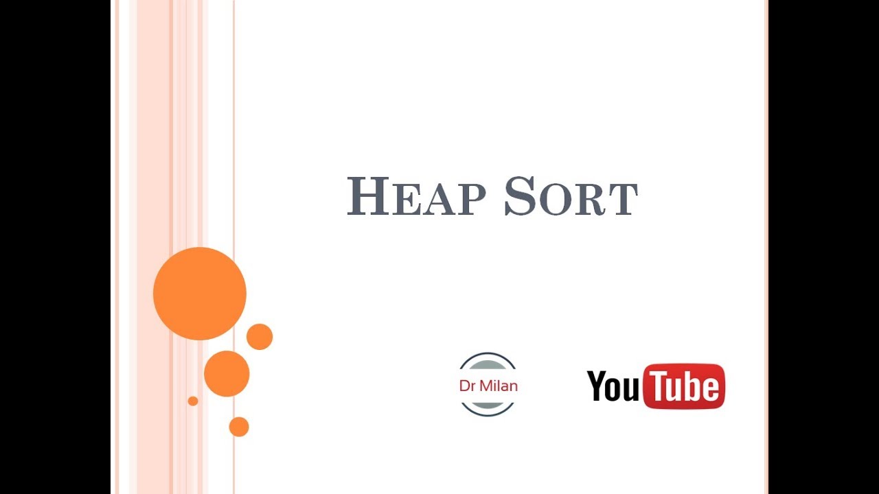 Heap Sort Youtube