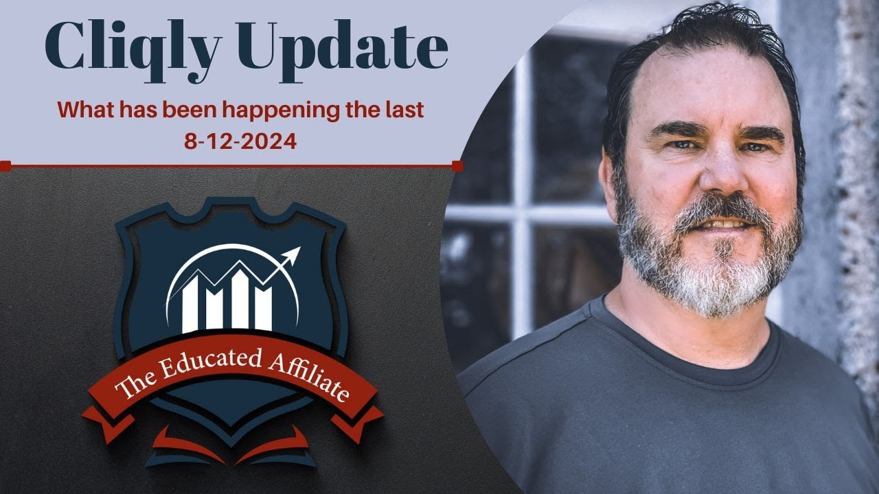 The Educated Affiliate Cliqly Update 8 12 2024 Youtube