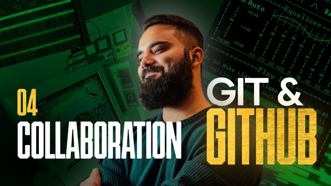 Master Git Github Part 4 Collaboration Youtube