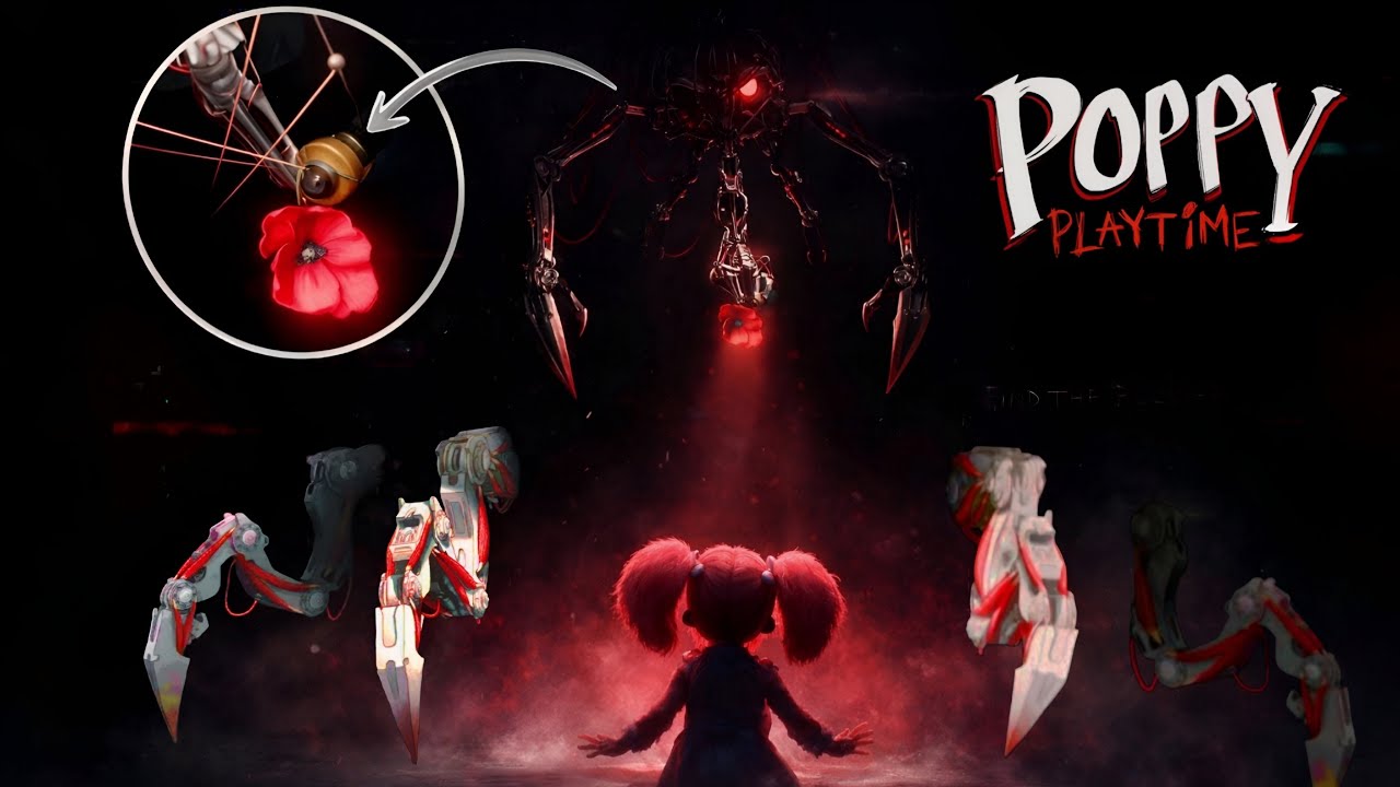 Poppy Playtime Chapter 5 Theory Prototype S True Body Exposed