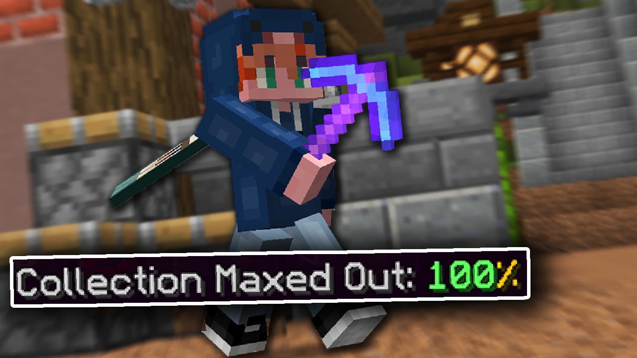 The Ultimate Skyblock Speedrun Youtube