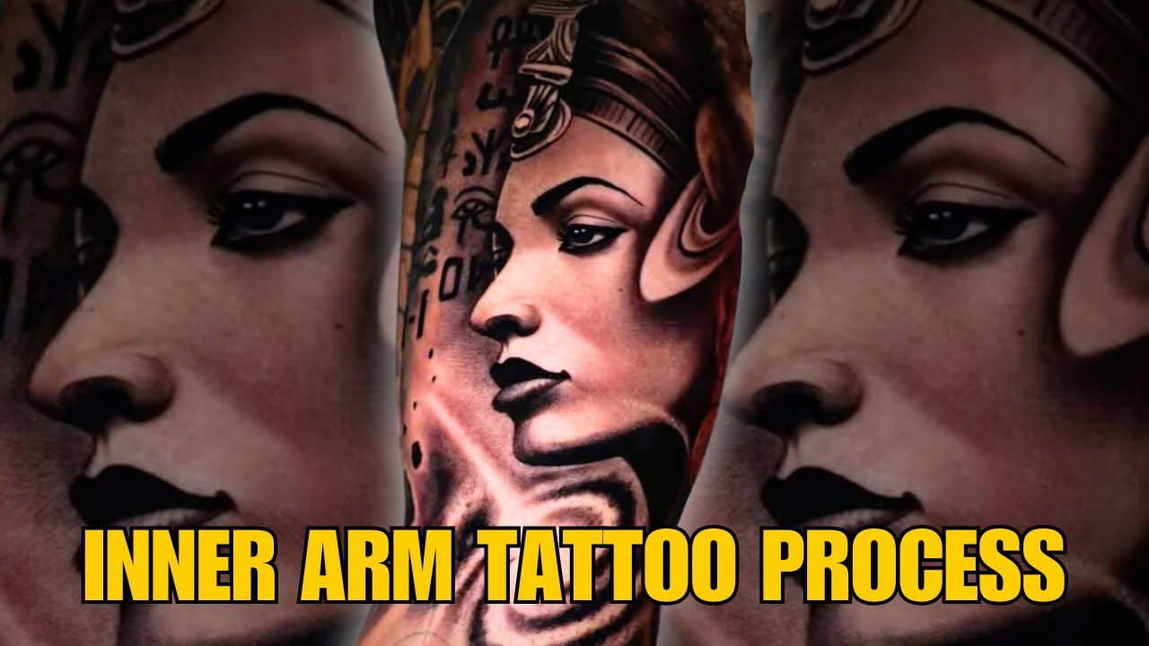 Egyptian Sleeve Continued 2 Day Session W Alameda Client Youtube