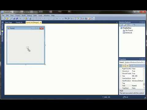Visual Basic Gui Tutorial One Introduction Youtube