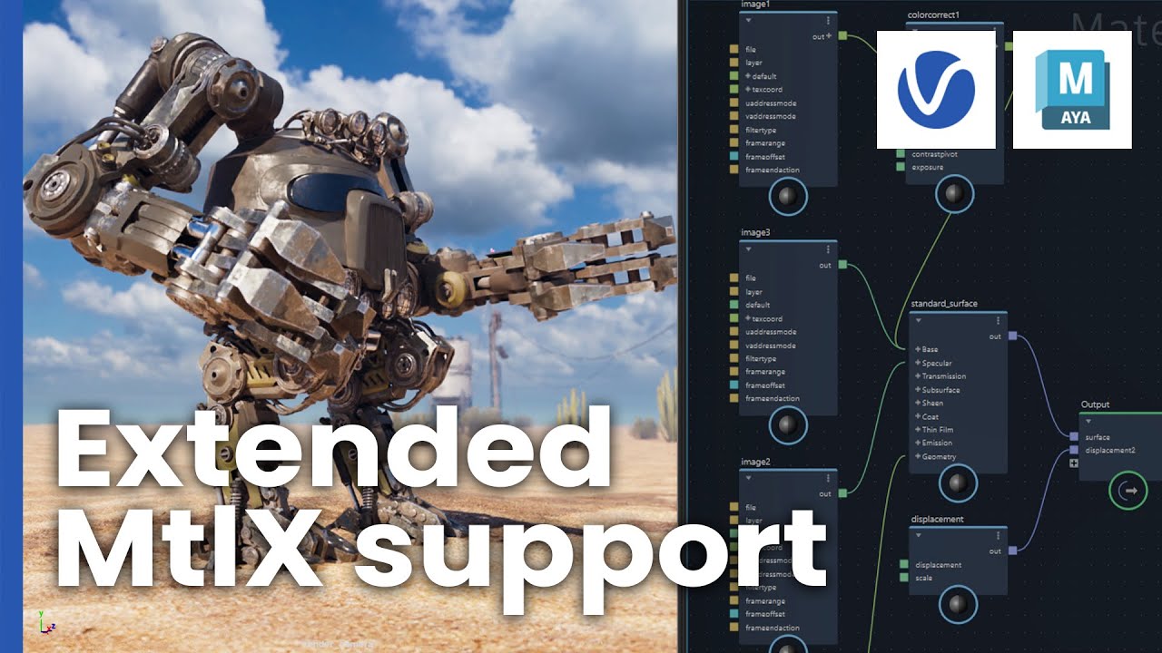 Boost Your Workflow With Extended Materialx Support Youtube