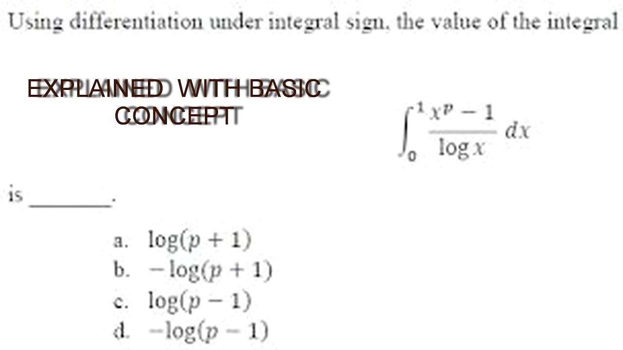 Leibniz Rule Differentiating Under The Integral General