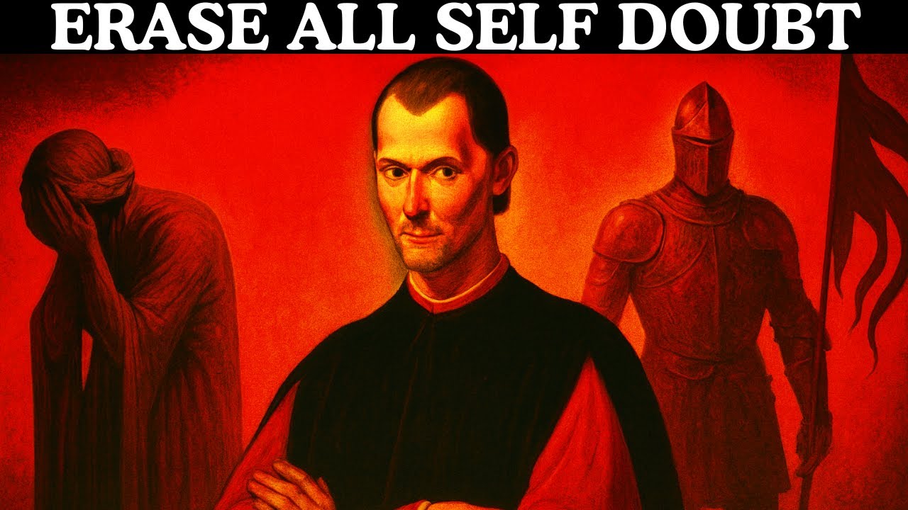 From Self Doubt To Unshakeable Confidence Machiavelli S Youtube