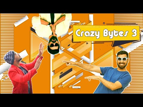 Crazy Bytes 3 Dance Challenge Gone Wrong Youtube