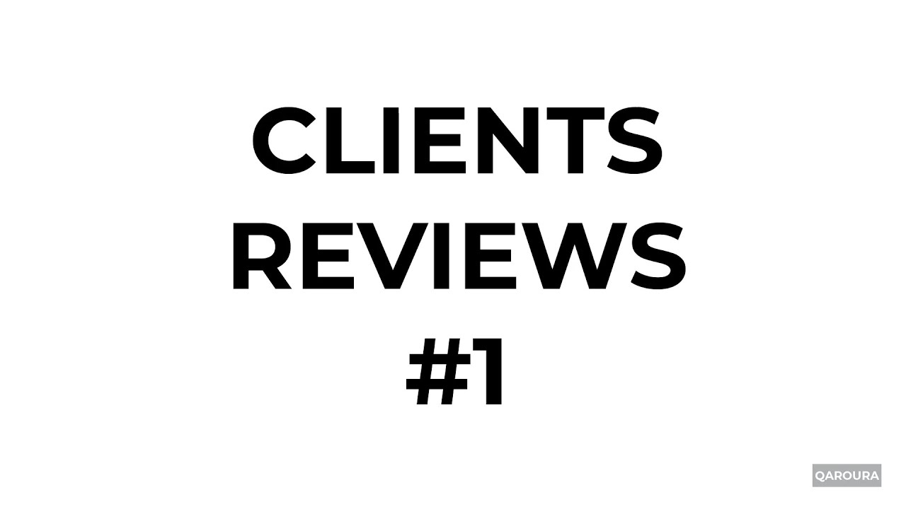 Clients Reviews 1 Youtube