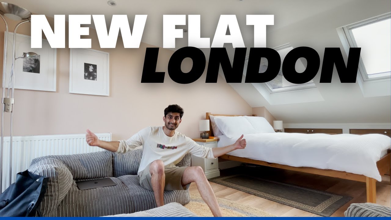 My New London Flat Flat Tour Youtube