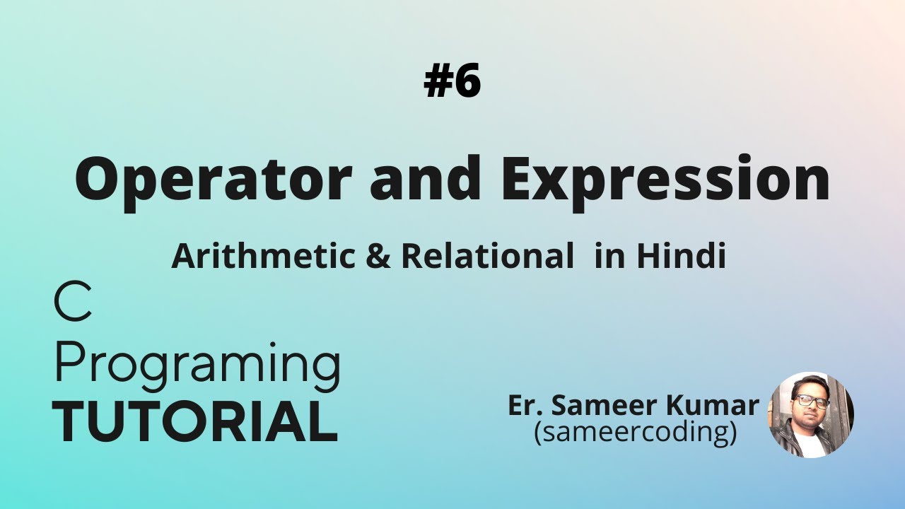 Arithmetic Operators In C Programming Arithmetic Relational