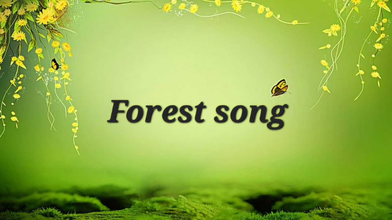 Forest Song For Kids Aicartoons001 Youtube