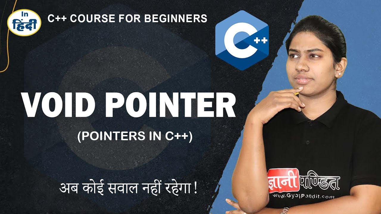 Void Pointer In C Youtube