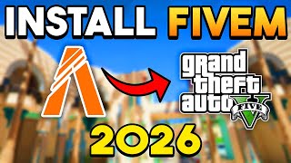 How To Install Fivem 2025 Fivem Gta V Tutorial Gta V Rp Wl On Wl Off ...