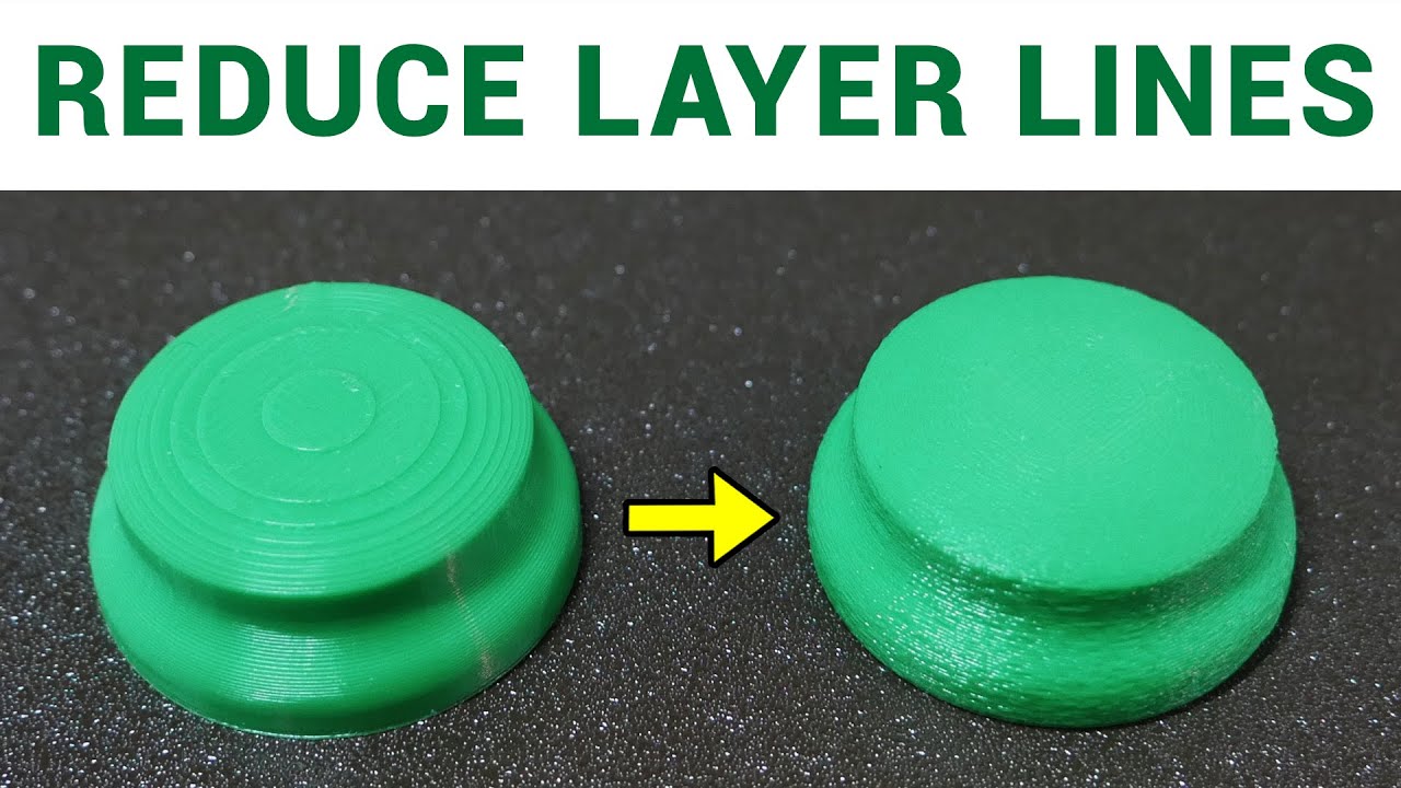 Five Ways To Reduce Layer Lines On Your 3d Prints Adaptive Layer
