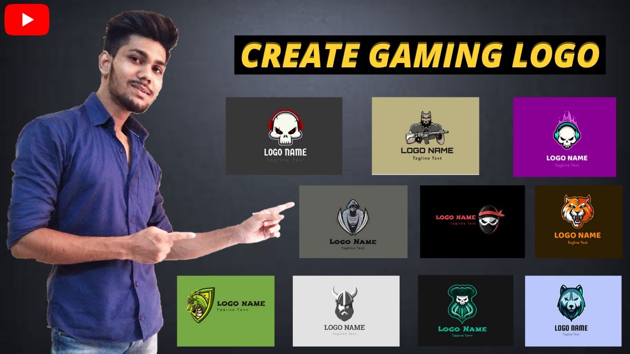 How To Make Gaming Logo On Android How To Create A Gaming Logo