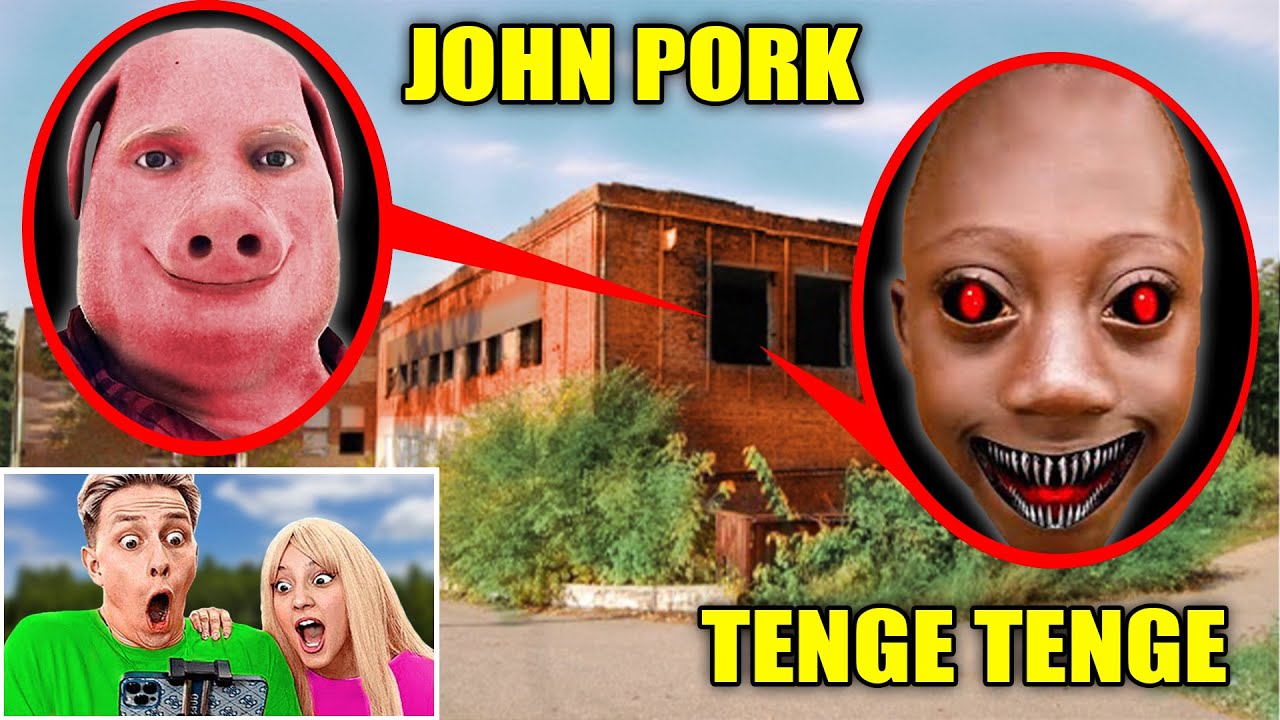 Drone Catches Tenge Tenge Vs John Pork In Real Life Battle In The