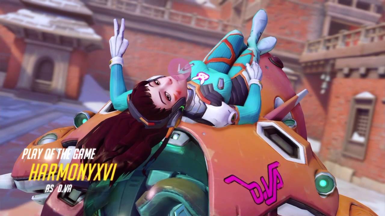 D Va S Butt Gets Potg Youtube