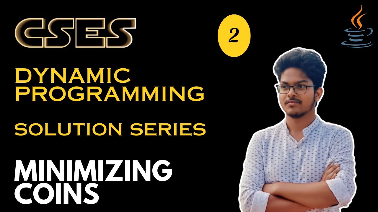 Minimizing Coins Cses Dynamic Programming Cp Dsa Youtube