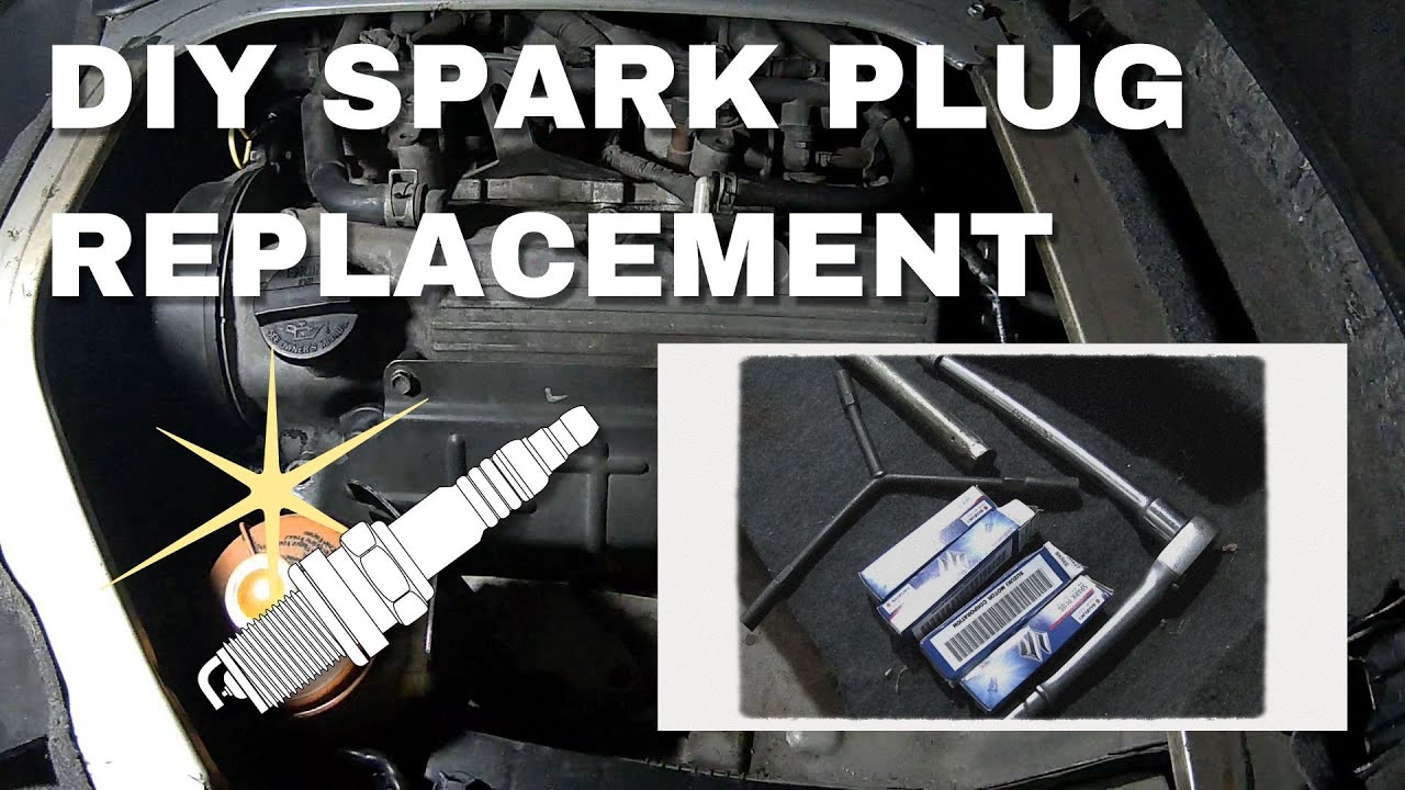 Diy Spark Plug Replacement Youtube