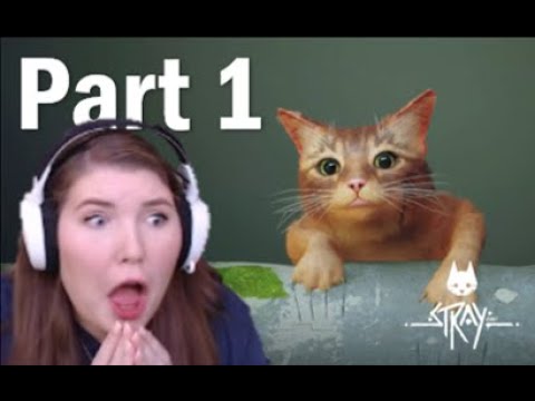 Stray Part 1 The Fall Gameplay Walkthrough Pc Youtube