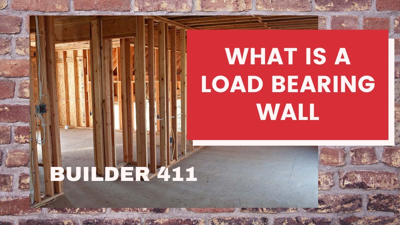 How To Determine A Load Bearing Wall