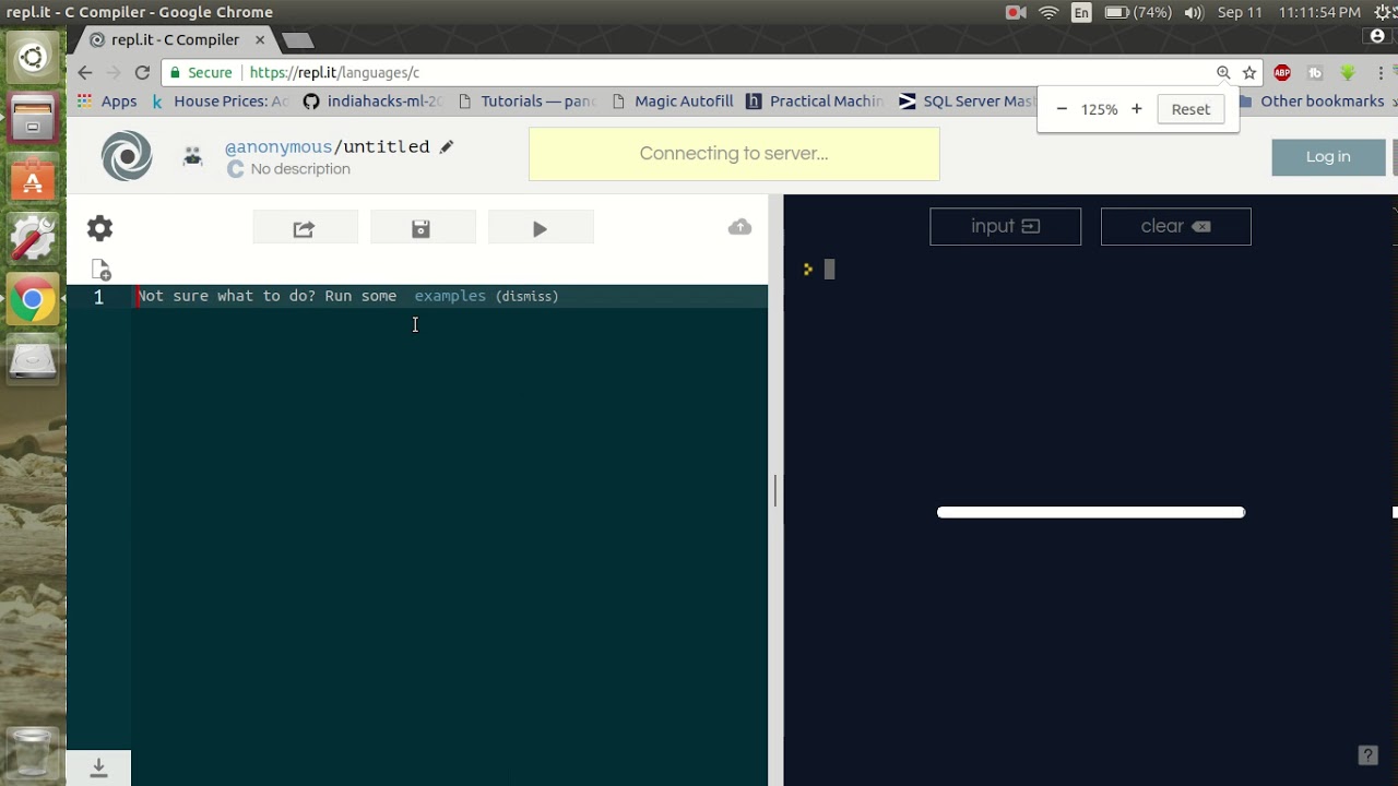 Code Compile Run Any Program Online Python Java C C C