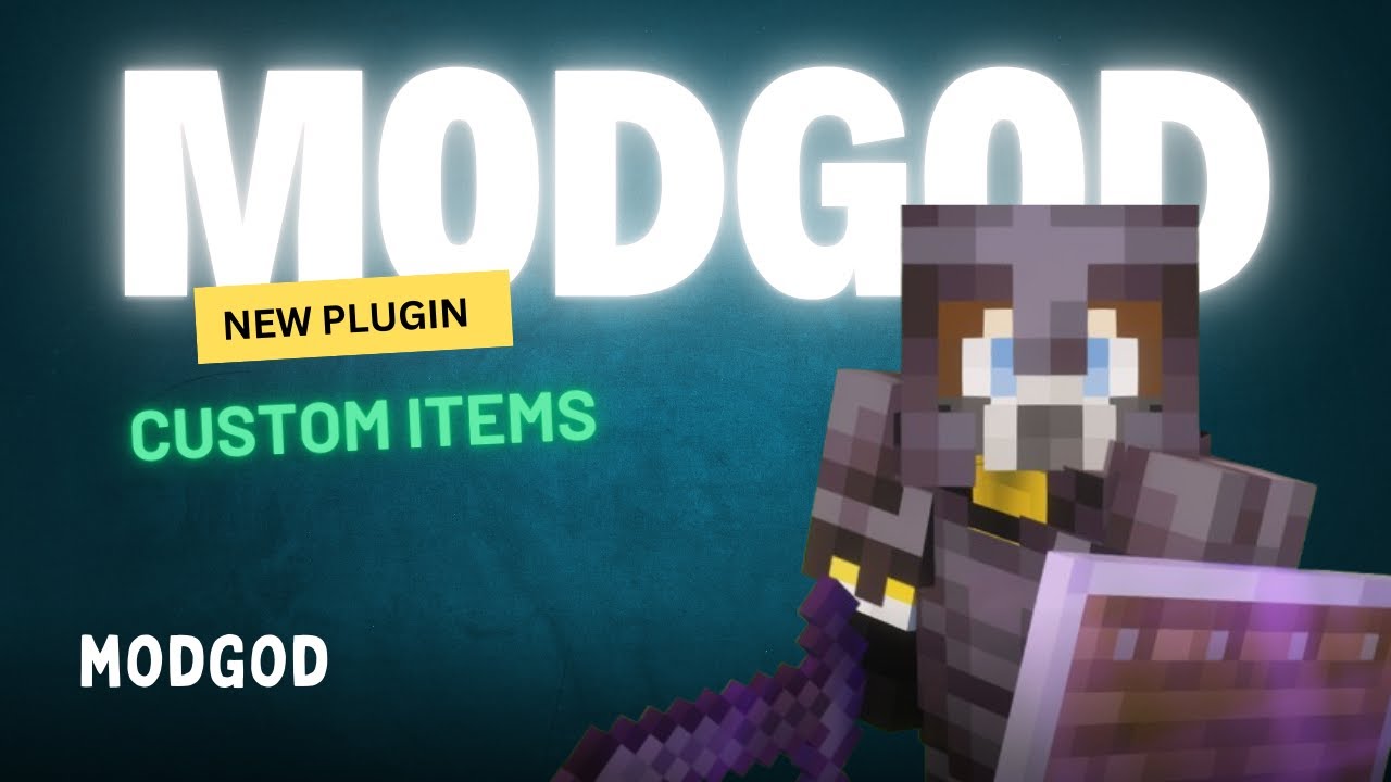 New Custom Items Plugin Youtube