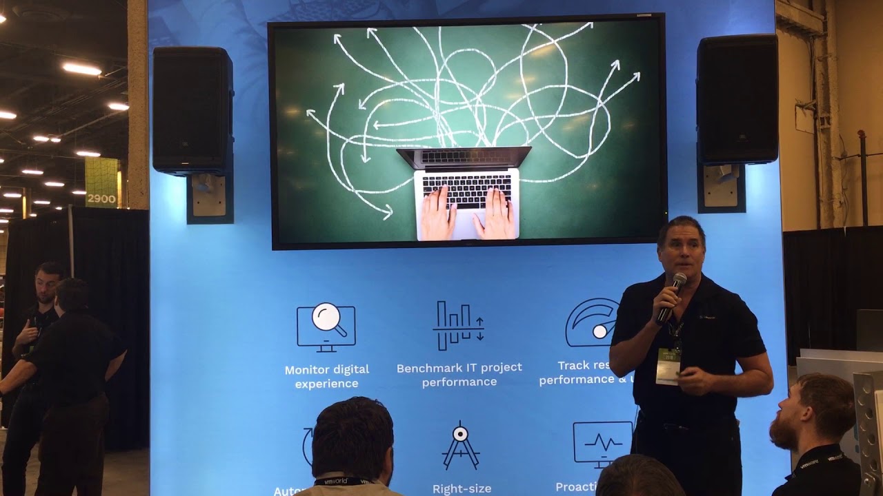 Lakeside Software Level 0 Presentation Vmworld 2018 Youtube